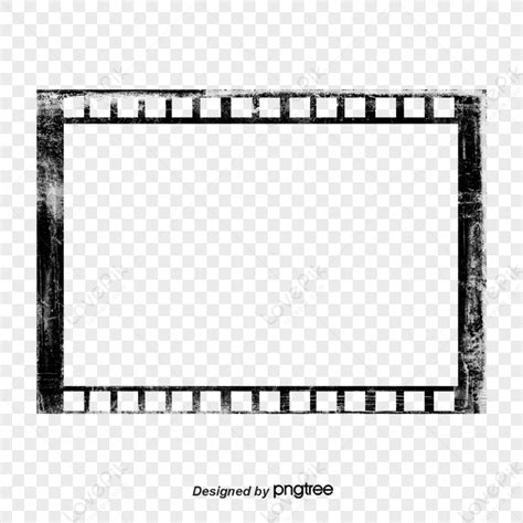 영화 일러스트 비디오 프레임국경텔레비전검은 Png 일러스트 무료 다운로드 Lovepik
