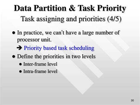 Ppt Data Partition For Wavefront Parallelization Of H264 Video
