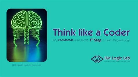 Think Like A Coder Why Pseudocode Is The Secret First Step To Learning Programming