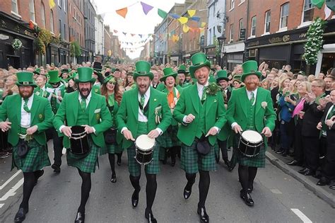Premium Photo St Patrick S Day A Day Of Pride For Ireland