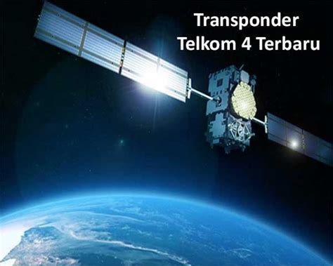 Daftar Transponder Telkom 4 2022 Ruang Teknisi