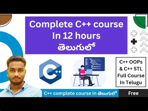 C Programming Telugu The Ultimate Hour Course YouTube