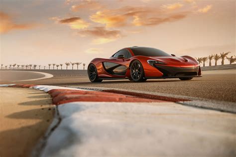 Mclaren P1 Updates Car Body Design