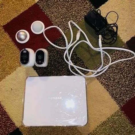 White Netgear Wireless Hd Security Camera Kit Model Namenumber Vms3530 100nas At Rs 39999