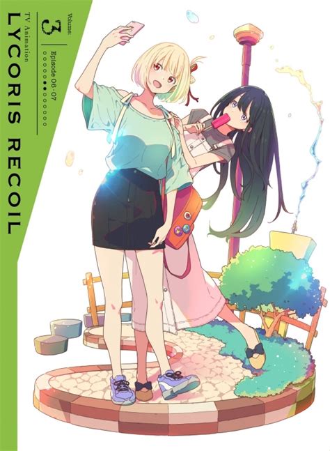 【blu Ray】 Tv リコリス・リコイル 3 【完全生産限定版】 ゲーマーズ 映像商品の総合通販