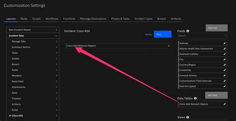 Cisco ASA QRadar SOAR Apps