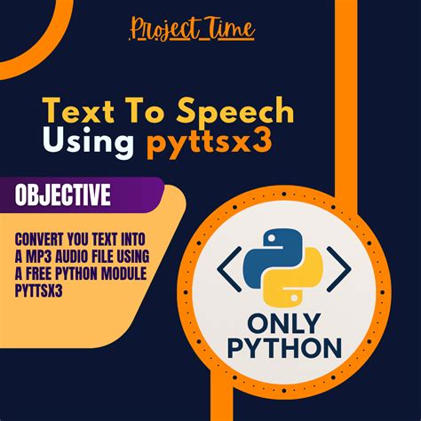 Text To Speech Tts In Python Using Pyttsx3