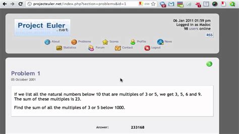 Scala For Java Programmers The Euler Way Ep 01 1 Of 3 Youtube