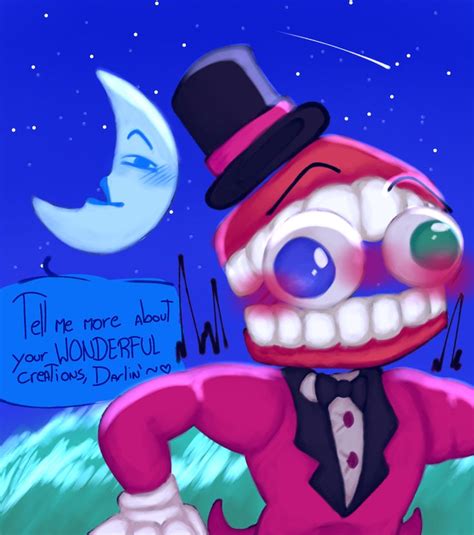 Caine X Moon TADC Cosas De Dibujo Fondos De Pantalla Artistas