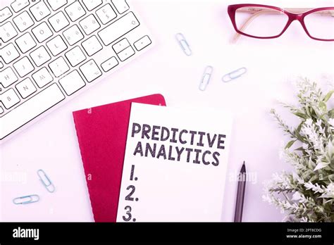 Text Showing Inspiration Predictive Analytics Business Idea Optimize