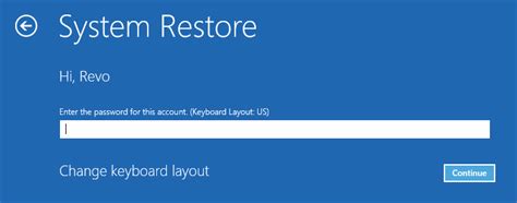Using System Restore Recovery Mode For Windows 8 And 10