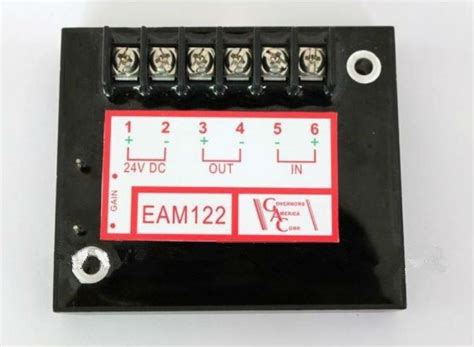 Gac Generator Interface Module Eam122