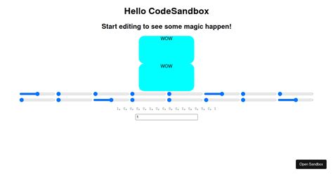 3d Matrix Codesandbox
