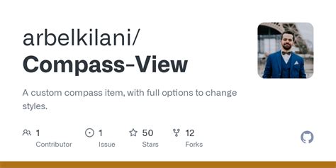 Github Arbelkilanicompass View A Custom Compass Item With Full
