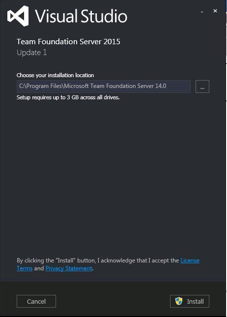 installing tfs 2015 proxy server adventures in dba land