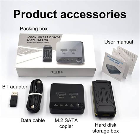 Bay M SATA Clone Docking Stations