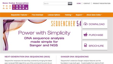New Dna Sequence Analysis Software From Ann Arbor Firm Techcentury