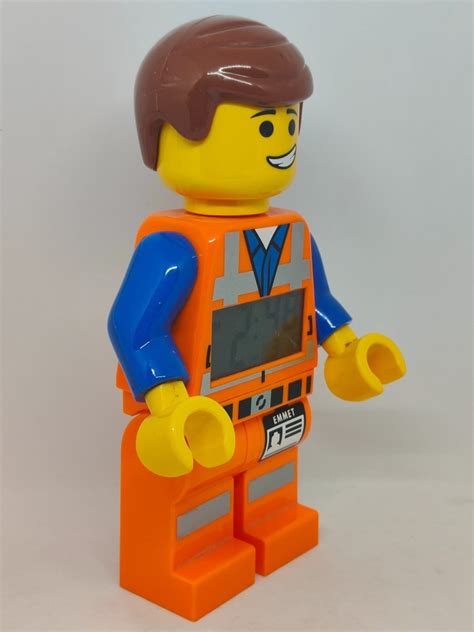Lego Emmet Big Minifigure Alarm Clock Catawiki