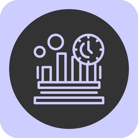 Real Time Data Linear Round Icon 39472636 Vector Art At Vecteezy