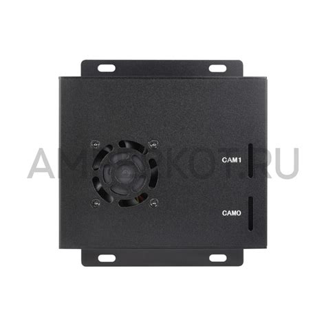 Купить Материнская плата Waveshare под Raspberry Pi Cm4 Wifi6 Dual Eth с корпусом в Москве