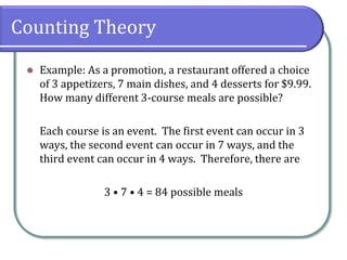 11 6 Counting Theory PDF Homework And Study Education