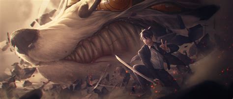 Hayakawa Aki And Fox Devil Chainsaw Man Drawn By Thequito Danbooru