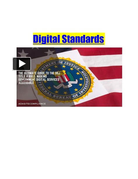 Ppt Digital Accessibility Resources Powerpoint Presentation Free To