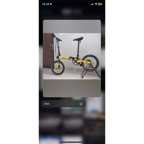 Jual Sepeda Lipat Element Troy Shopee Indonesia