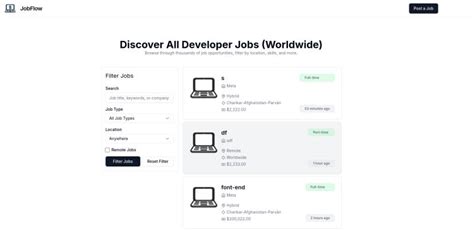 Ahmed Shebl On Linkedin Jobflow Discover Jobs