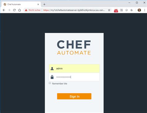 Konfigurations Management Mit Chef Automate Server Einrichten WindowsPro