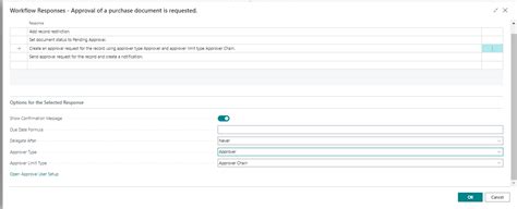 Approval Hierarchy Setup In Dynamics 365 Business Central User And