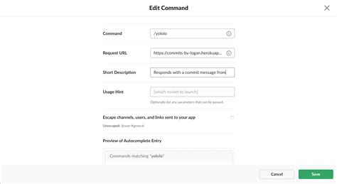 Build A Slash Command Tracy Lum