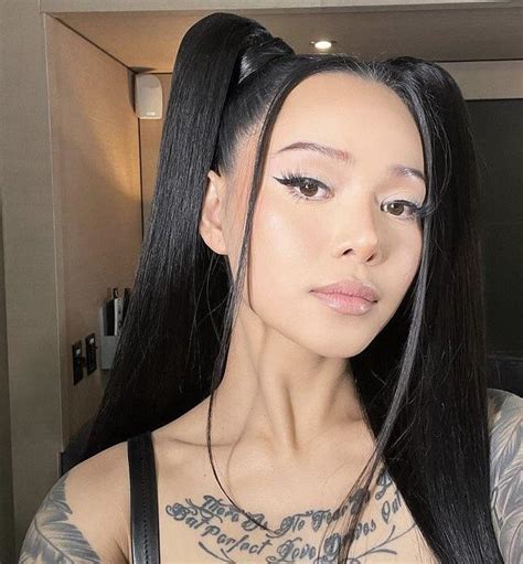 Bella Poarch Always Has Her Hair In The Perfect Way To Use As