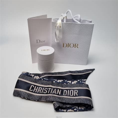 Dior 머플러 스카프 디올 오블리크 미차 스카프 트윌리 원래 명품은 필웨이 Feelway