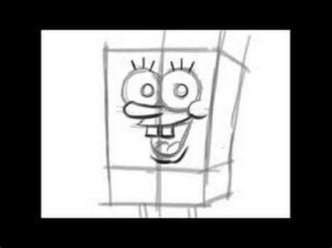 How To Draw SpongeBob SquarePants By Sherm Cohen Spongebob Drawings Art Drawings Sketches