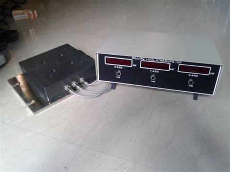 Milling Tool Dynamometer At Best Price In India