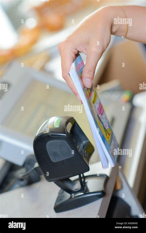 Woman Scanning Barcode Pharmacy Hi Res Stock Photography And Images Alamy