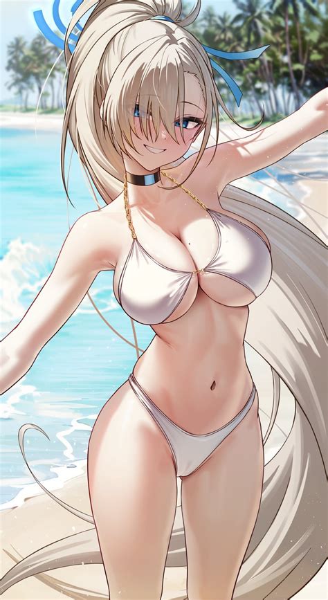 Asuna Blue Archive Drawn By Solar Happymonk Danbooru