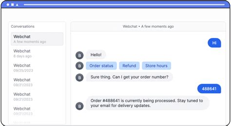 See Your Conversations Botpress Documentation