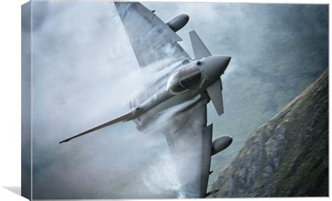Typhoon Mach Loop Canvas Prints Pictures Wall Art For Sale
