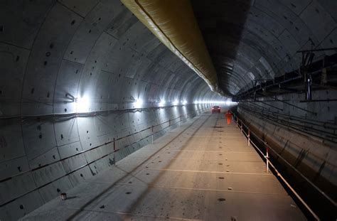 საავტომობილო გზების დეპარტამენტი ქვეშეთი კობის 9 კმ იანი გვირაბი უკვე 5 კმ ზეა გაჭრილი