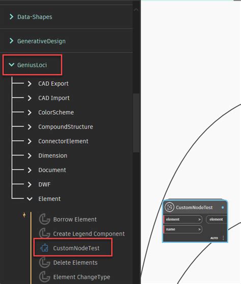 Custom Node Behaviour Unexpected Packages Dynamo