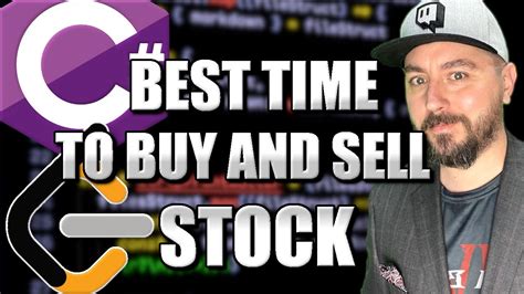 Cracking The Leetcode Problem Best Time To Buy And Sell Stock 1 Youtube
