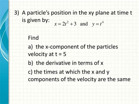 Ppt Parametric Derivatives Powerpoint Presentation Free Download Id 2536119