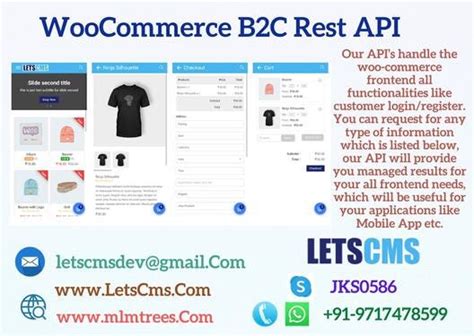 Business To Customer Rest Api For Woocommerce B2c Rest Api Plugin By Letscms Medium