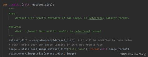 Detectron2：数据载入过程detectron2数据加载过程 Csdn博客