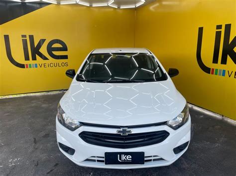 Like Veículos Chevrolet Onix Plus Joy Black 1 0 Flex 2021 Branco 4 Portas