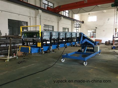 China Automatic Container Loading Conveyor Container Loading System Conveyor Container Conveyor