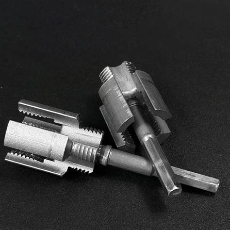 Tool Bag Integrated Internal And External Pipe Threading Tool Purpose Pipe Threader Drill