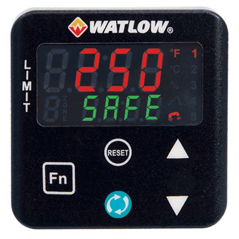 Legacy Series Panel Mount Controller Watlow